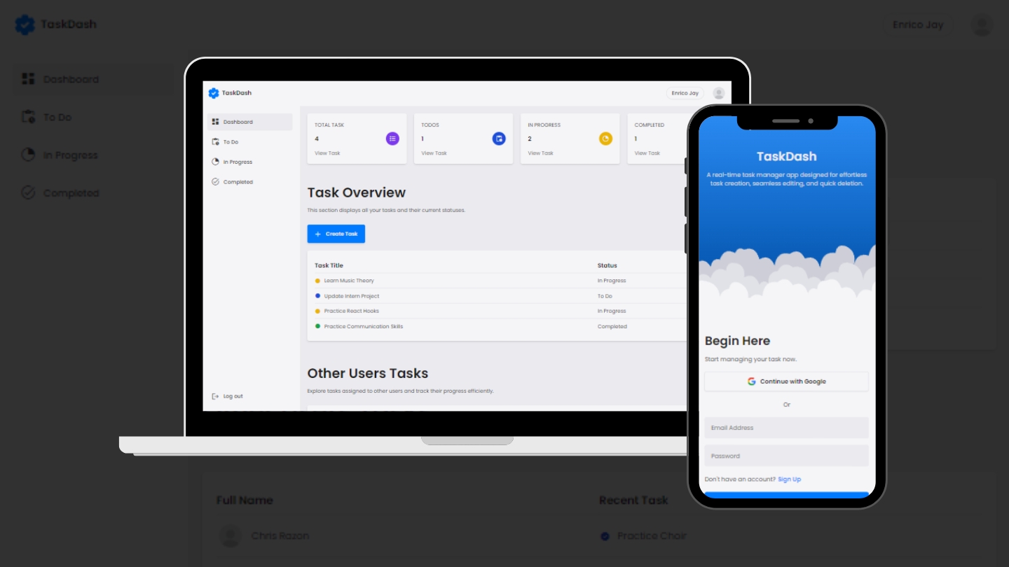 Enrico Jay - Web Developer